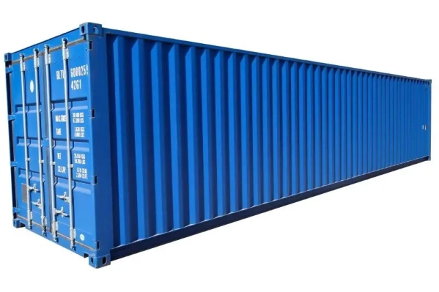 Container marittimi 40' DC - nuovo - Eco Containers